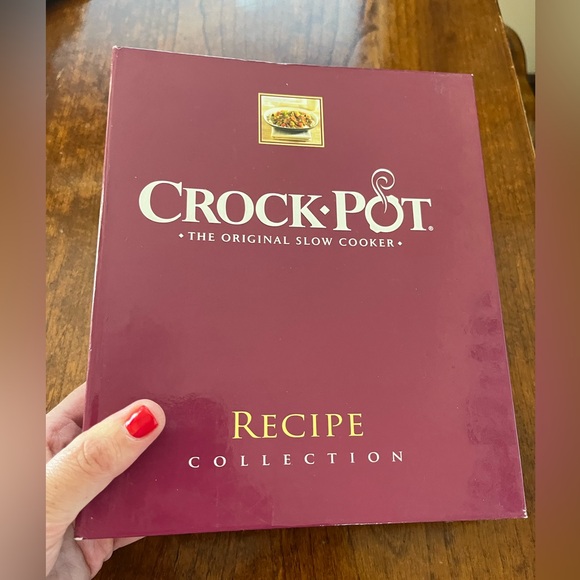 pil brand | Other | Cookbook Crock Pot Recipe Collection Pil Brand ...